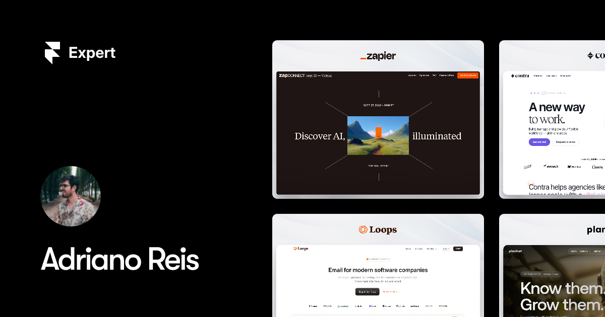 Adriano Reis — Framer Creator