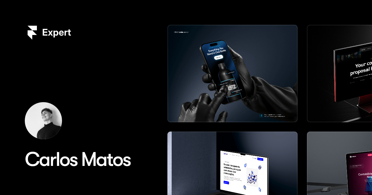 Carlos Matos — Framer Creator