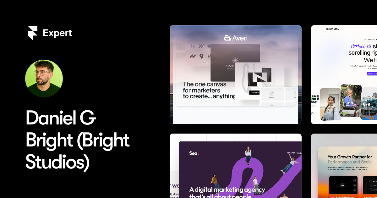 Daniel G Bright — Framer Creator