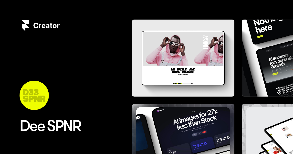 Dee S. — Framer Creator