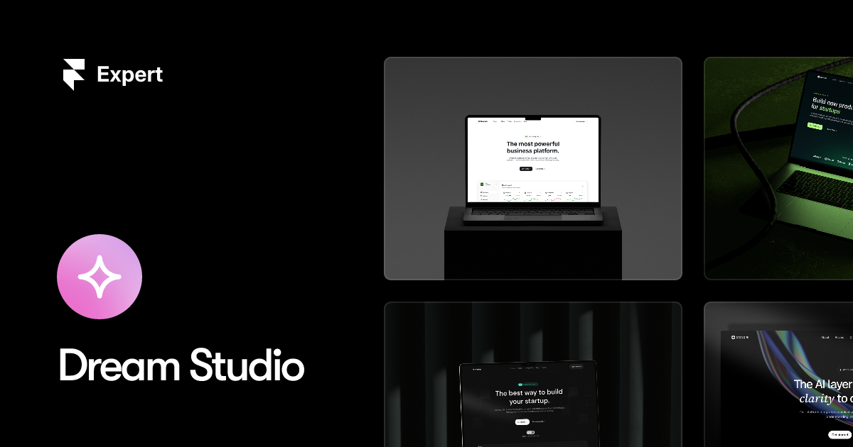 Dream Studio — Framer Creator