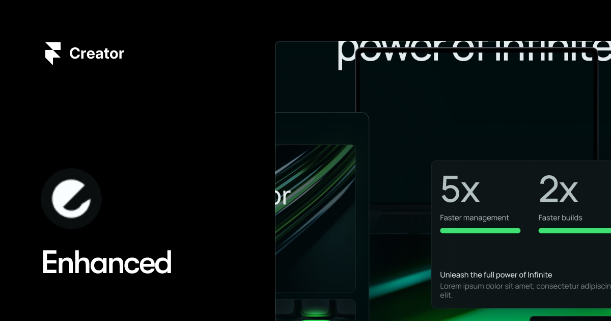 Enhanced — Framer Creator