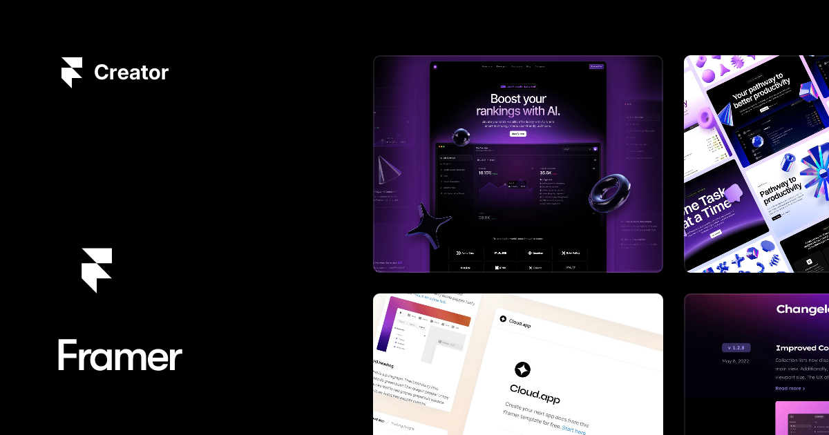 Framer — Framer Creator