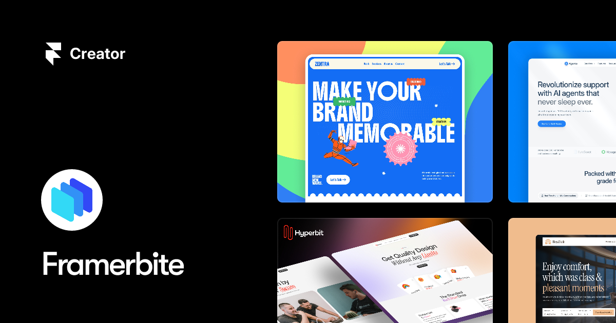 Framerbite — Framer Creator