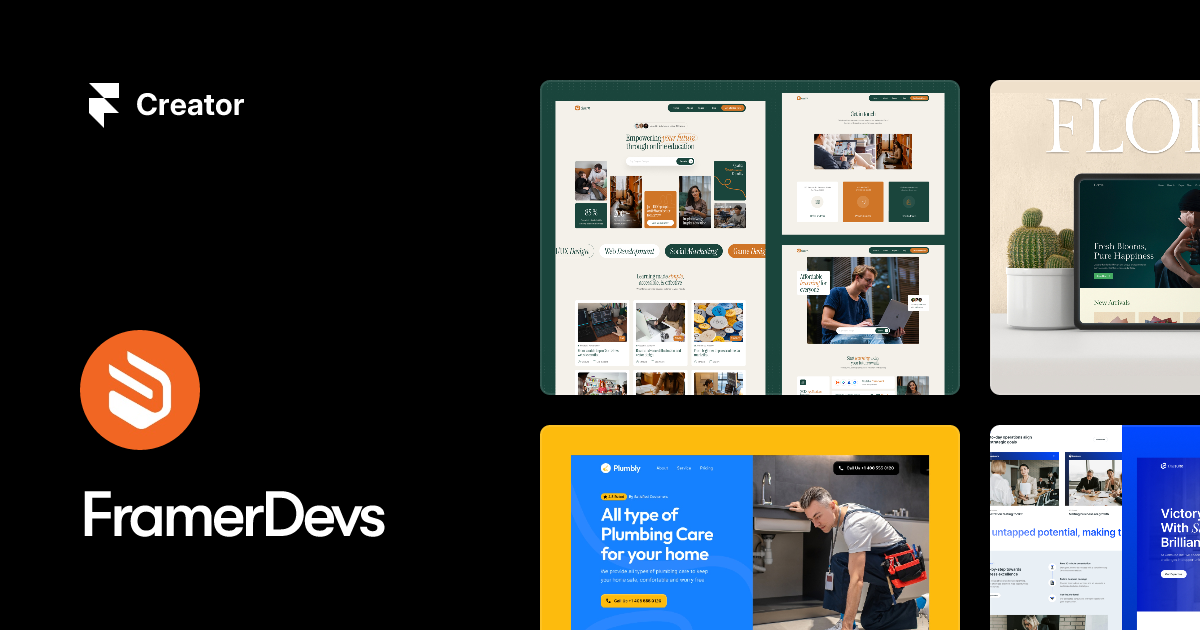 FramerDevs — Framer Creator