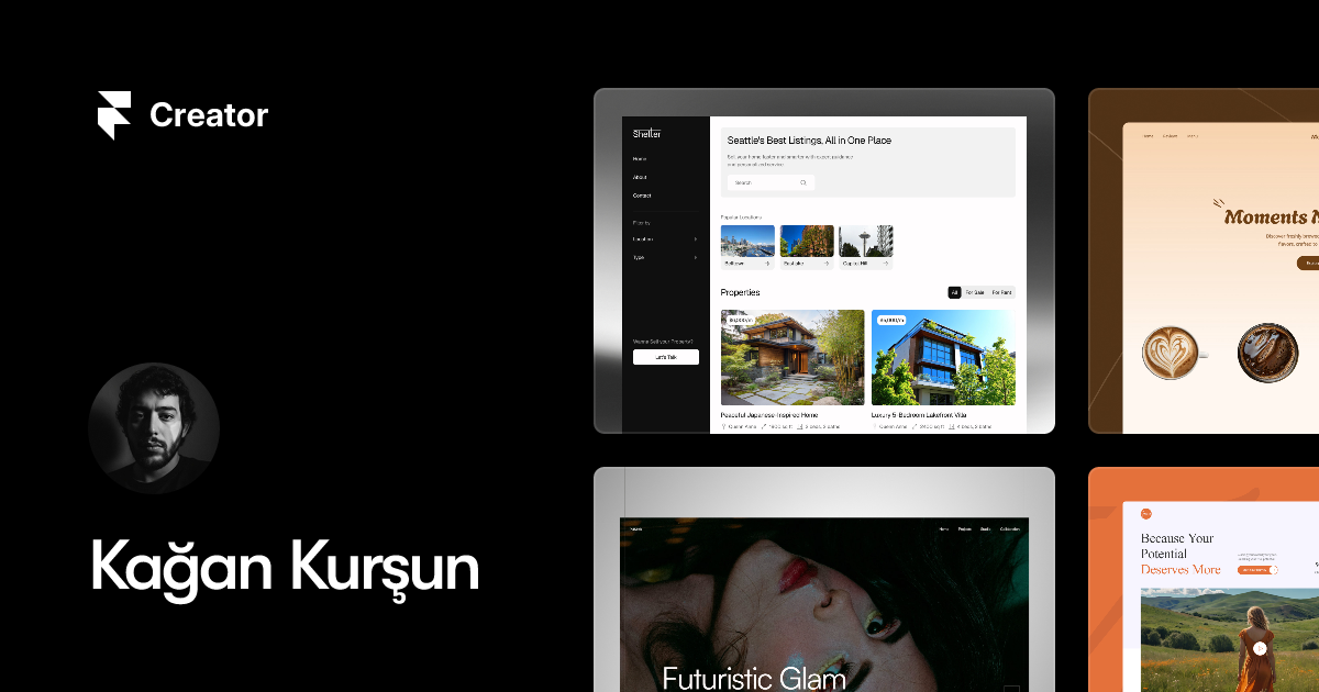 Kağan Kurşun — Framer Creator