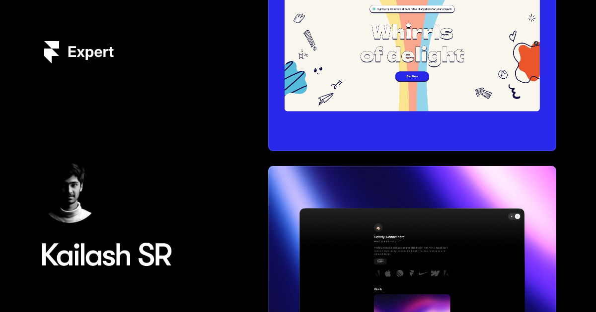 Kailash SR — Framer Creator