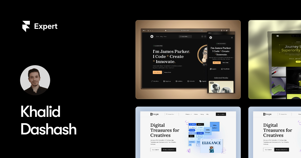 Khalid Dashash — Framer Creator