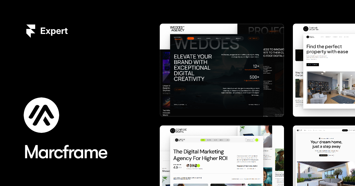 Marcframe — Framer Creator