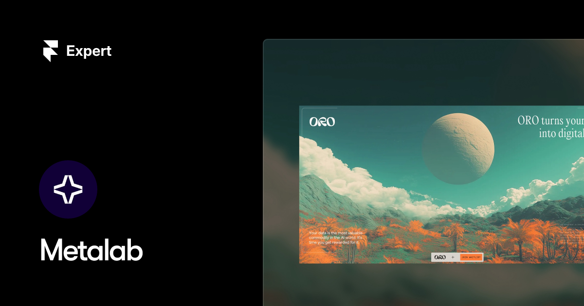 Metalab — Framer Creator
