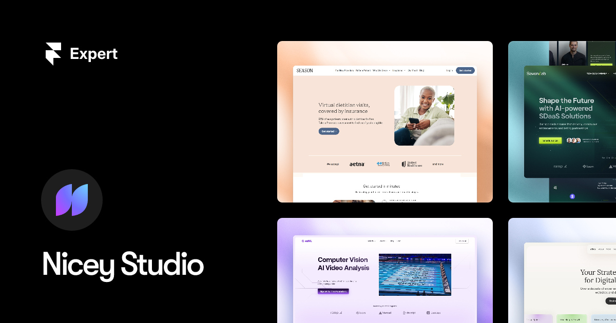 Nicey Studio — Framer Creator