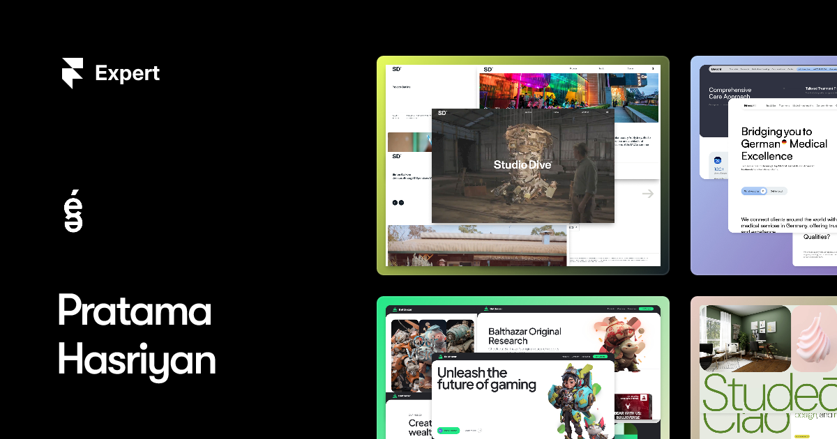 Pratama Hasriyan — Framer Creator