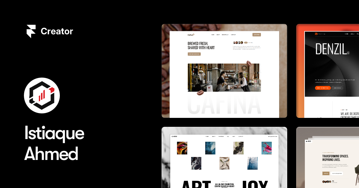 RedDevs — Framer Creator