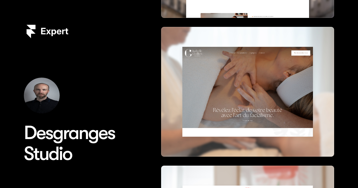 Desgranges Studio — Framer Creator