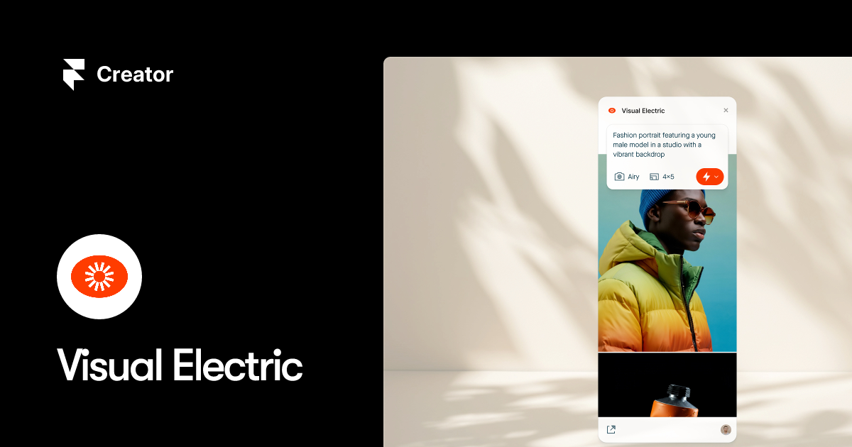 Visual Electric — Framer Creator