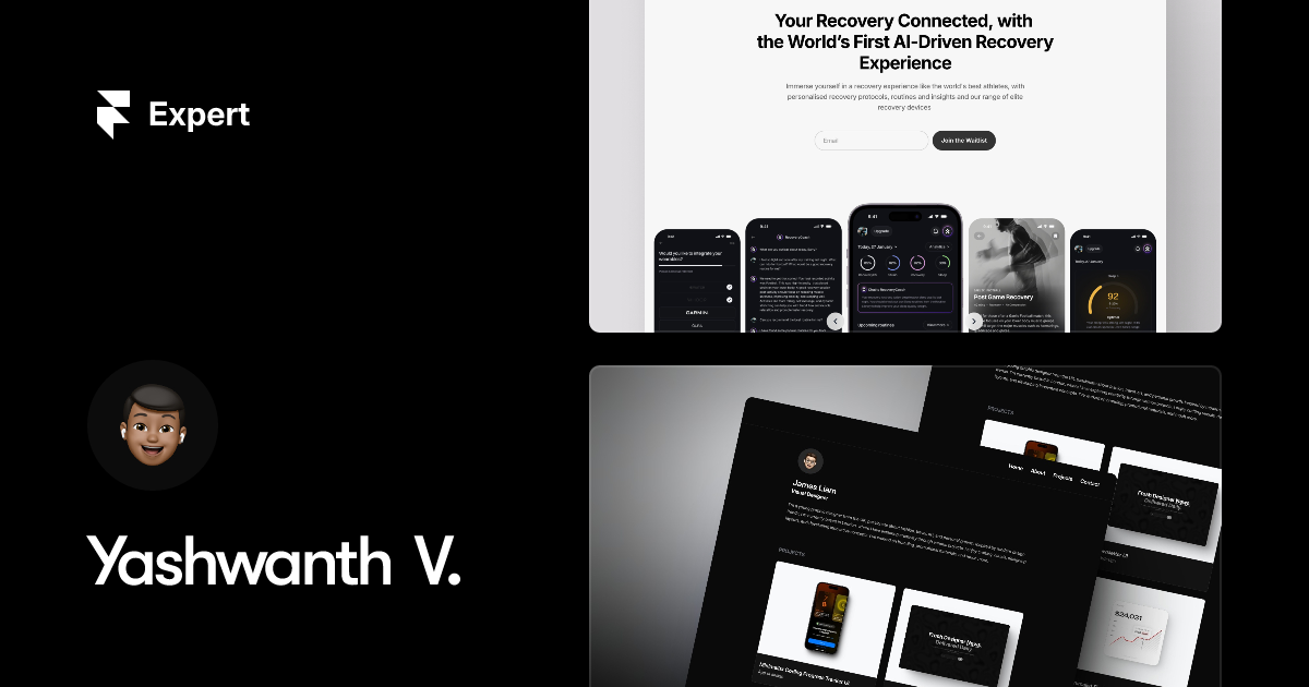 Yashwanth V. — Framer Creator
