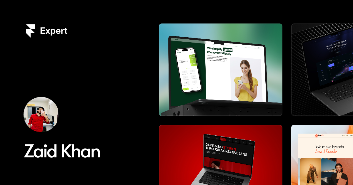 Zaid Khan — Framer Creator