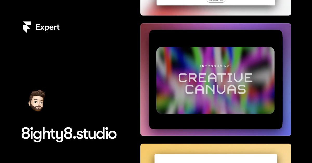 8ighty8.studio — Framer Creator