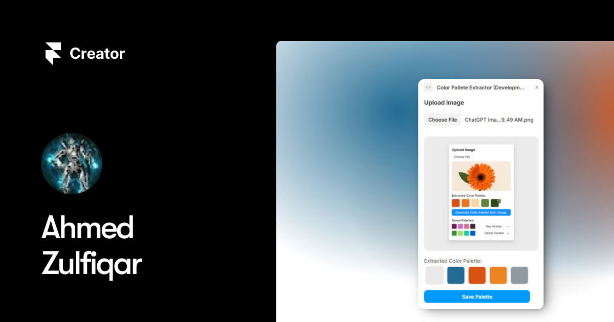 Website Plugins by Ahmed Zulfiqar — Framer Creator
