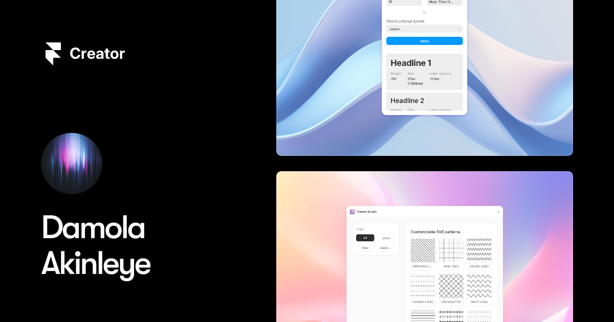Website Plugins by Damola Akinleye — Framer Creator