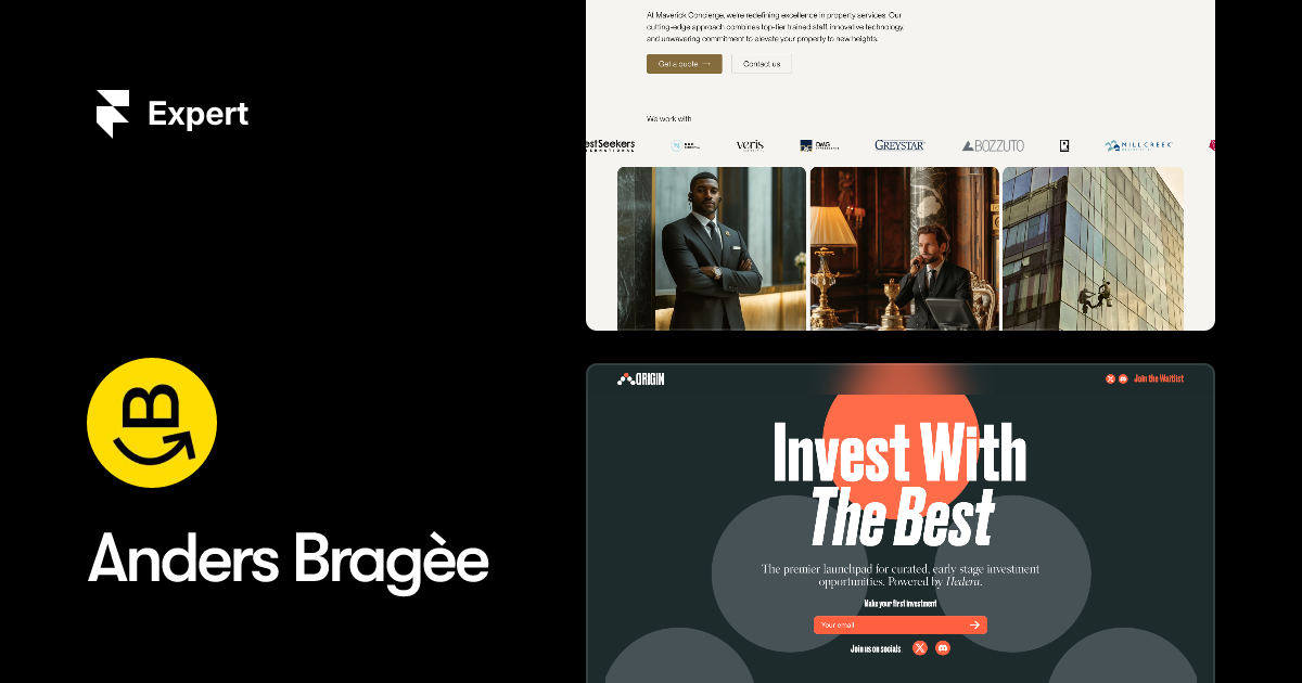Anders Bragèe — Framer Creator