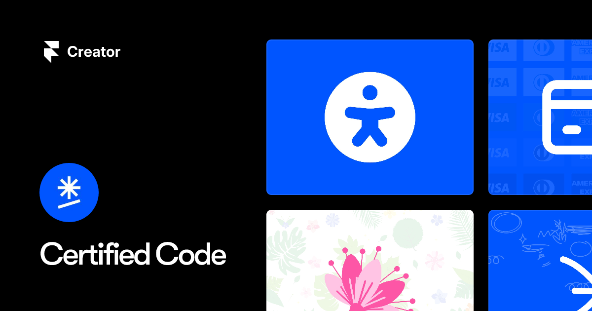 Website Plugins by Certified Code — Framer Creator