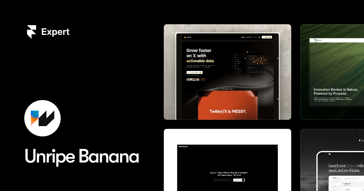 Clement Sunny — Web Design Freelancer on Framer Experts