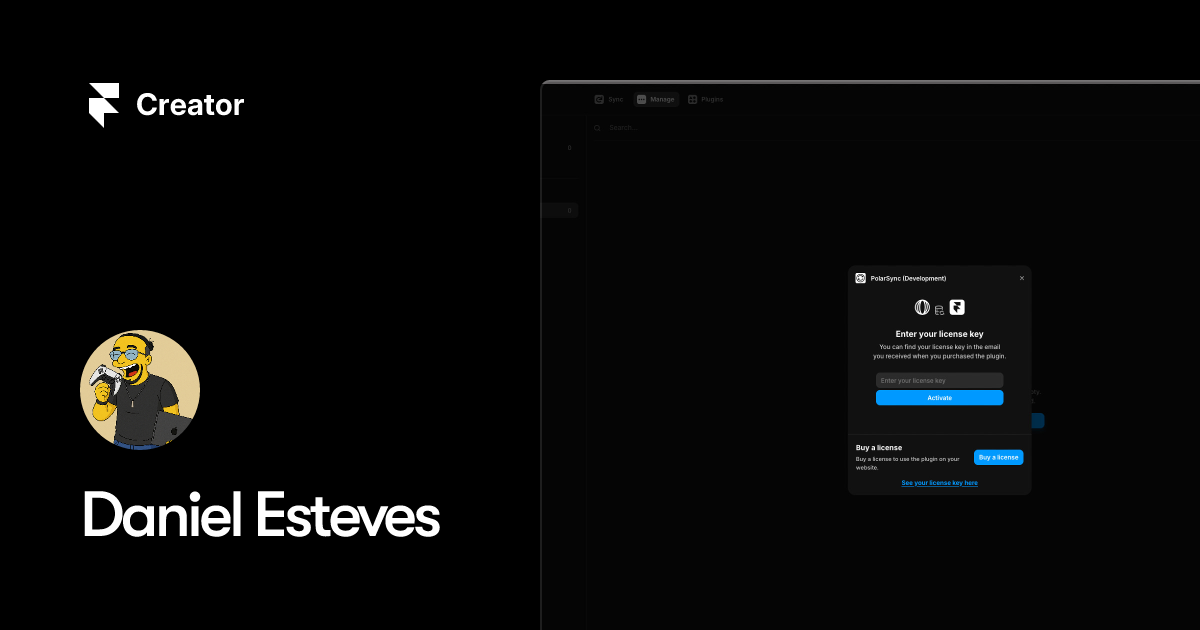Website Plugins by Daniel Esteves — Framer Creator