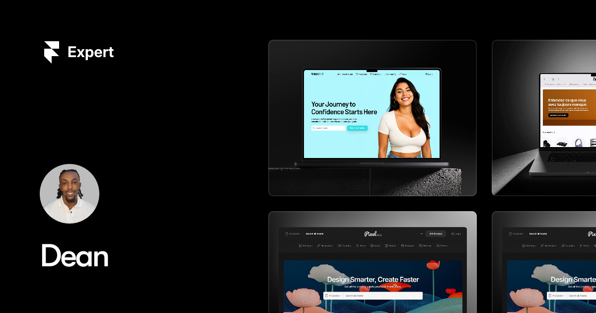 Website Templates by Dean — Framer Creator