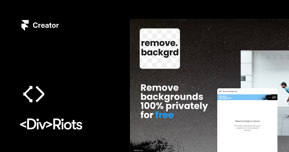 Website Plugins by Riots — Framer Creator