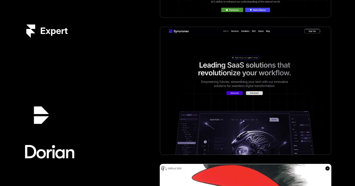 Dorian — Framer Creator