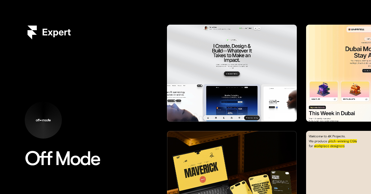 Surge Design — Framer Creator