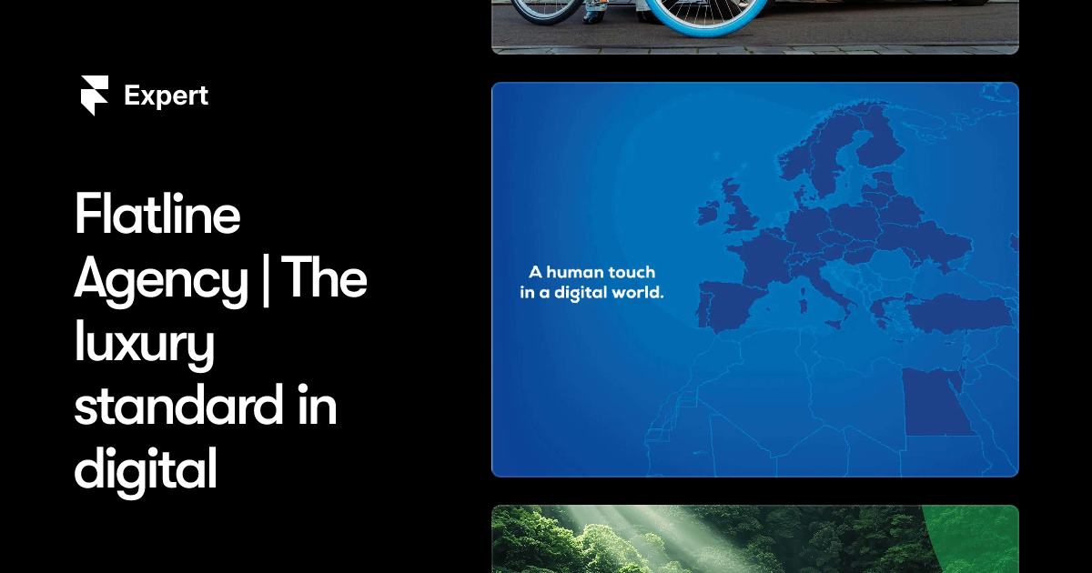 Flatline Agency | The luxury standard in digital — Web Design Agency on ...