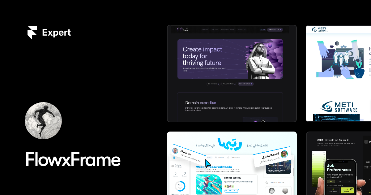 FlowxFrame — Web Design Agency on Framer Experts