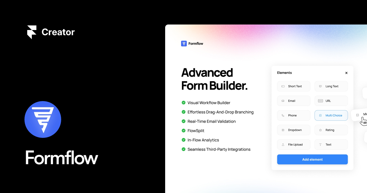 Website Plugins by Formflow — Framer Creator