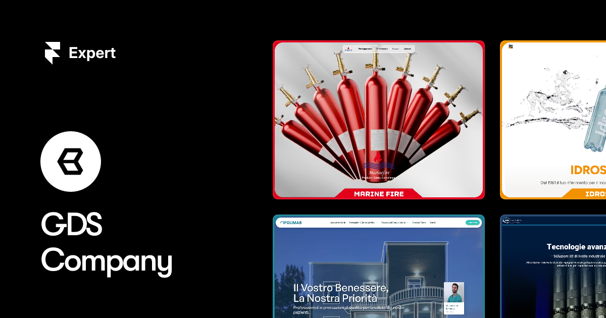 GDS Company — Web Design Agency on Framer Experts