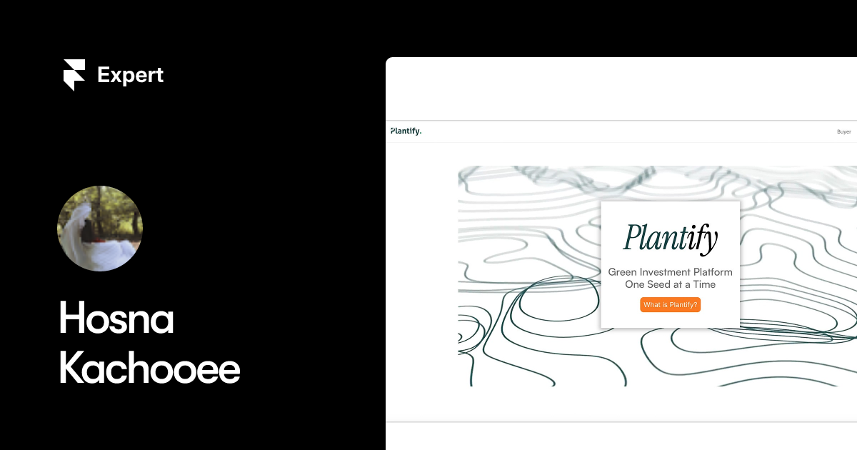 Hosna Kachooee — Web Design Studio on Framer Experts