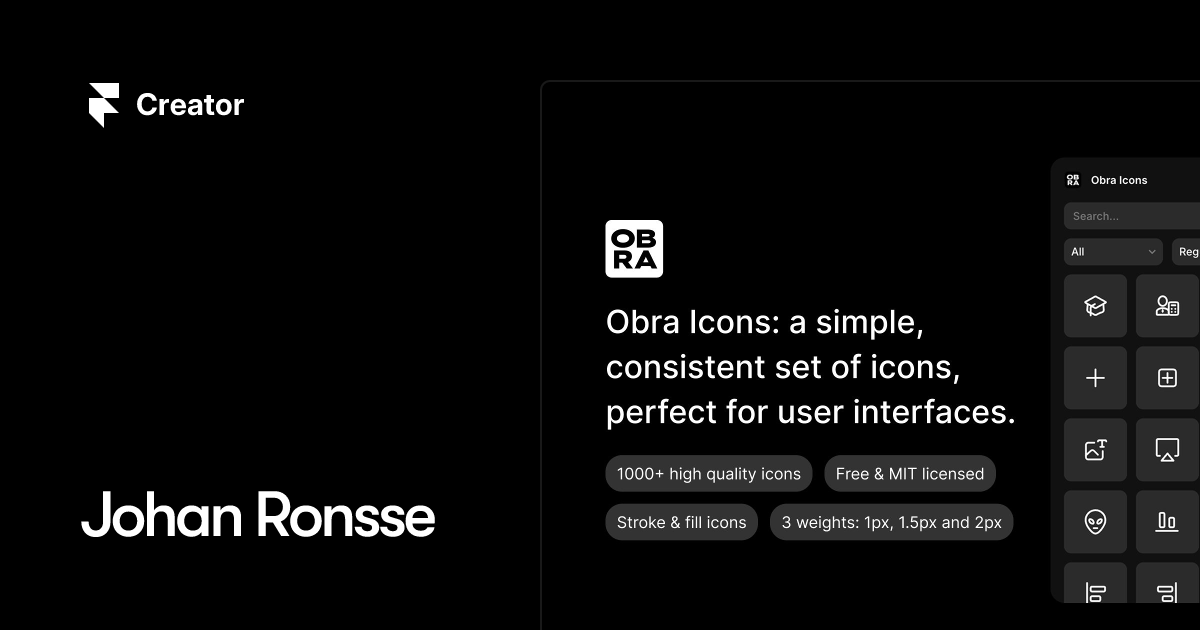 Website Plugins by Johan Ronsse — Framer Creator
