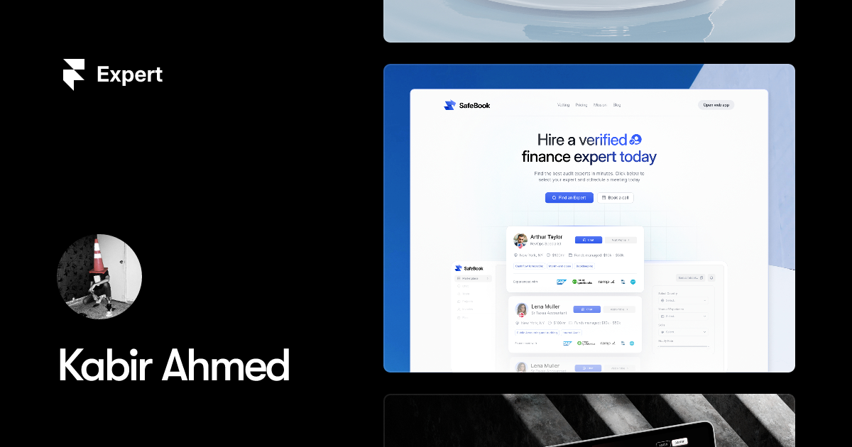 Kabir Ahmed — Framer Creator