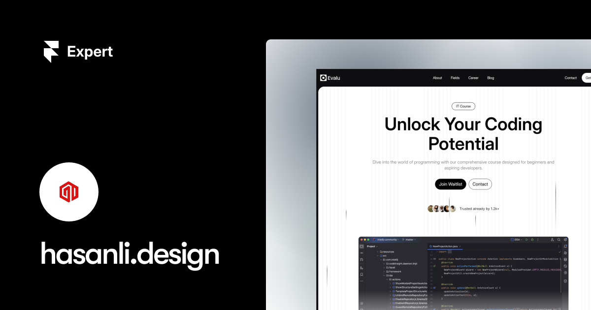 Kamran Hasanli — Framer Creator