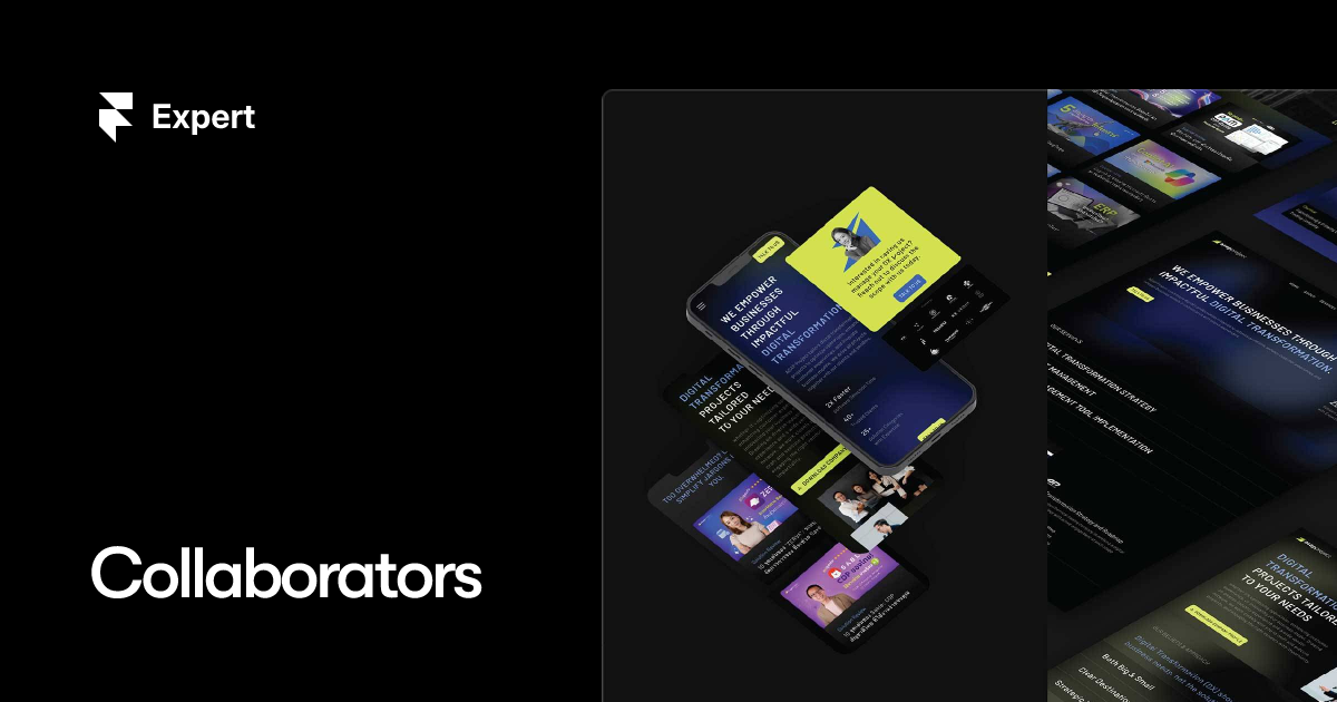 Collaborators — Web Design Studio on Framer Experts