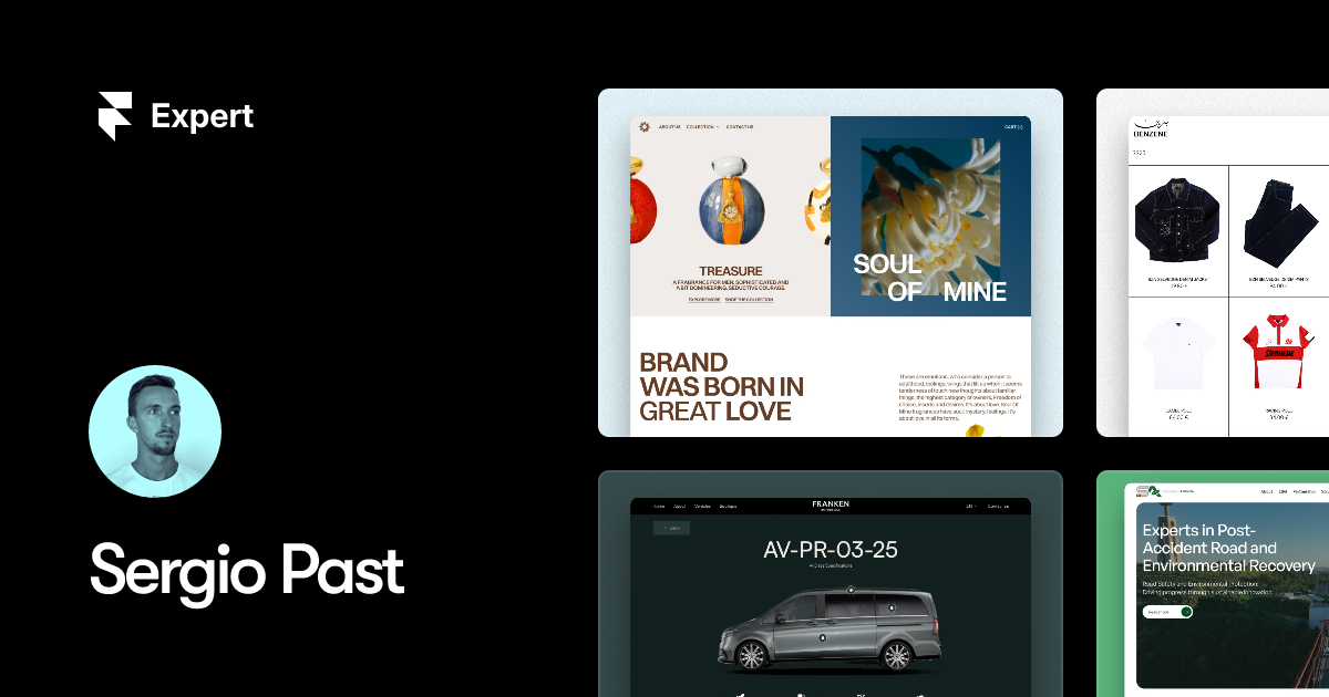 Sergio Past — Web Design Agency on Framer Experts