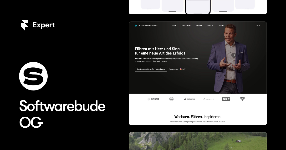 Softwarebude OG — Web Design Studio on Framer Experts