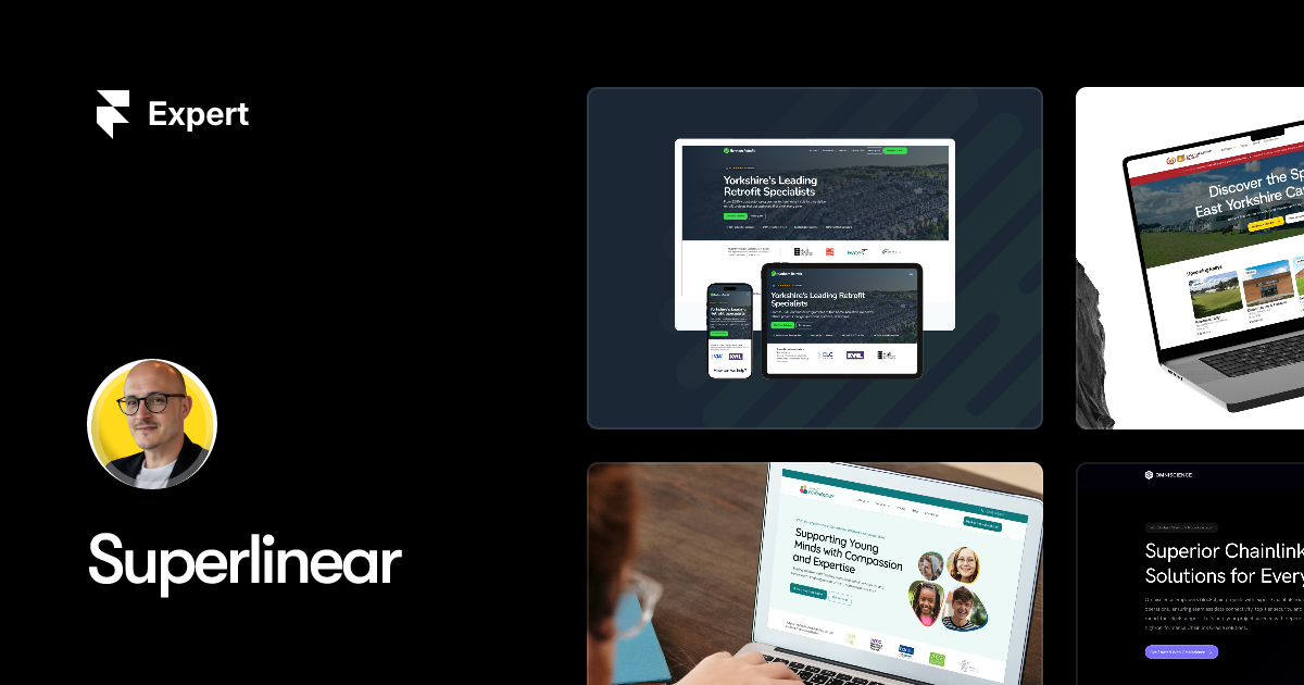 Sam @ Superlinear — Web Design Freelancer on Framer Experts