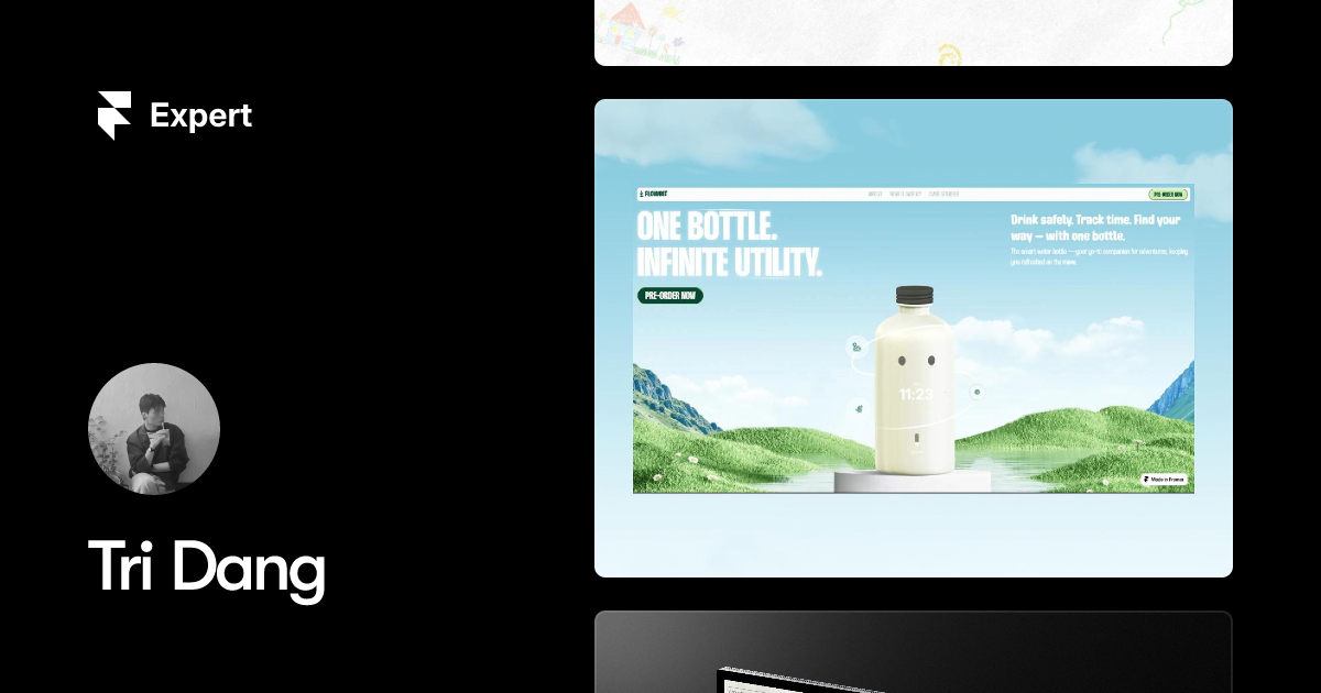 Tri Dang — Framer Creator