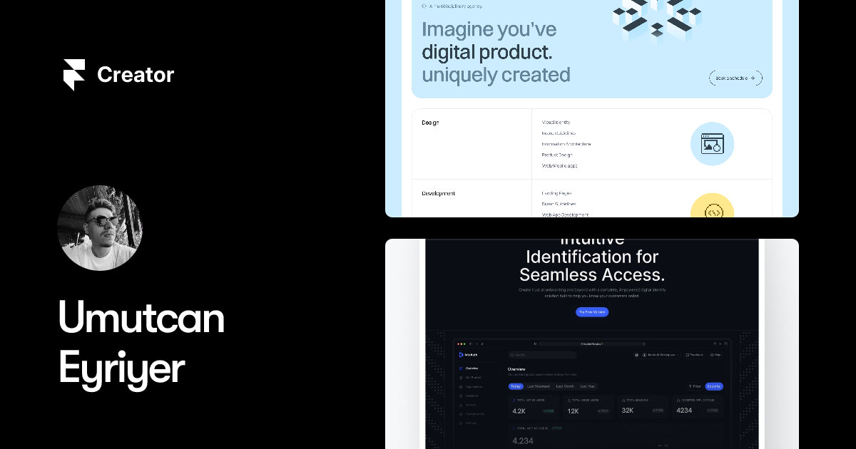 Umutcan Eyriyer — Framer Creator