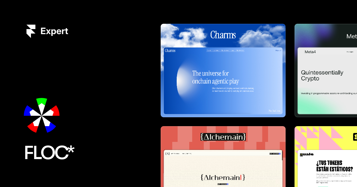 FLOC* — Web Design Agency on Framer Experts